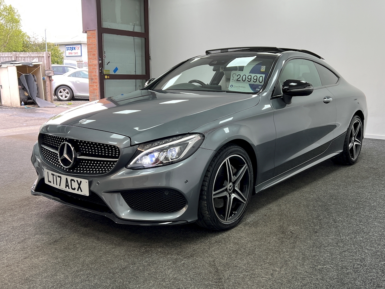 Used 2017 Mercedes-Benz C Class C220d AMG Line For Sale (U136721 ...