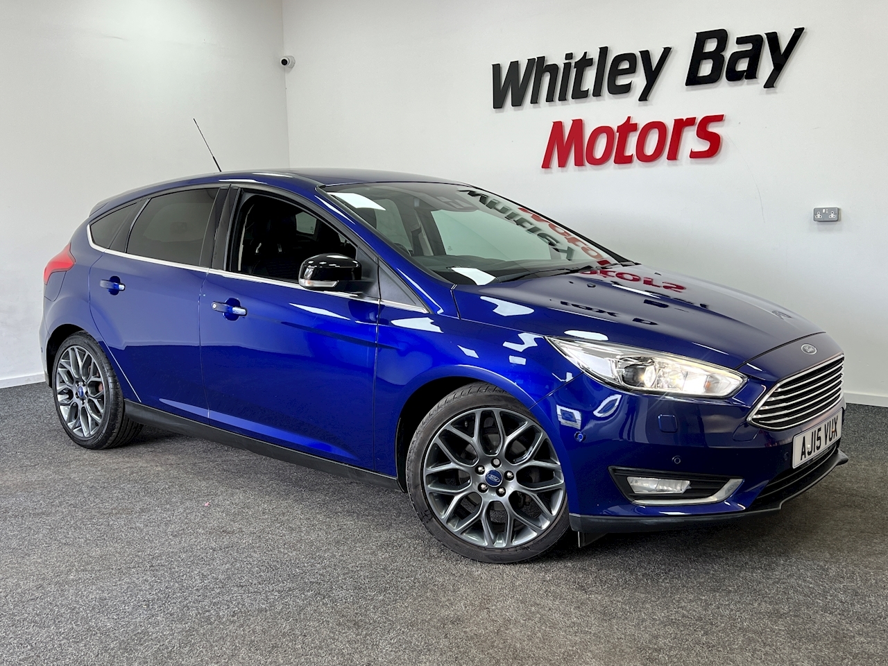 Used 2015 Ford Focus T EcoBoost Titanium X For Sale (U136788) | Whitley ...