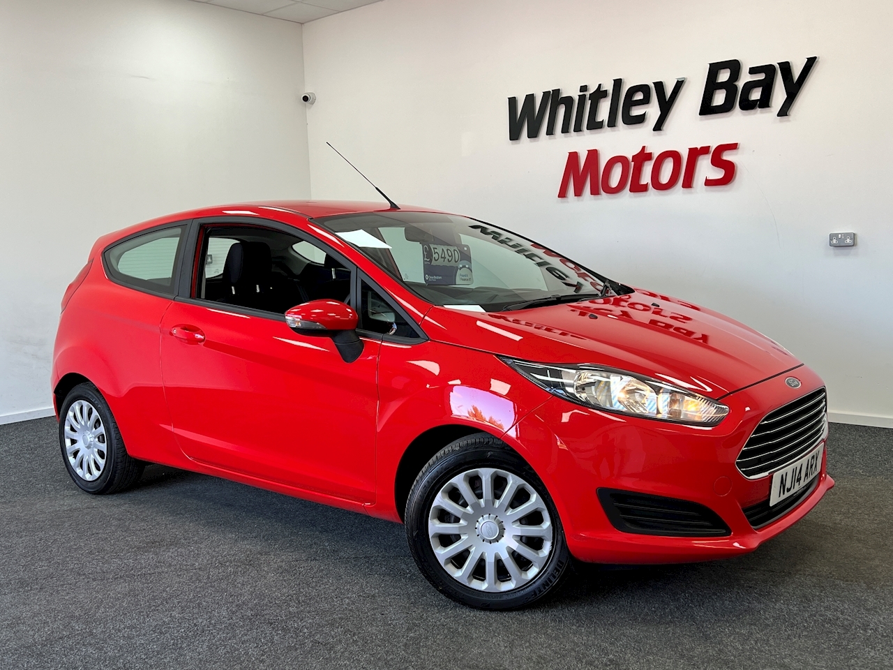 Used 2014 Ford Fiesta Style For Sale (U136857) | Whitley Bay Motors