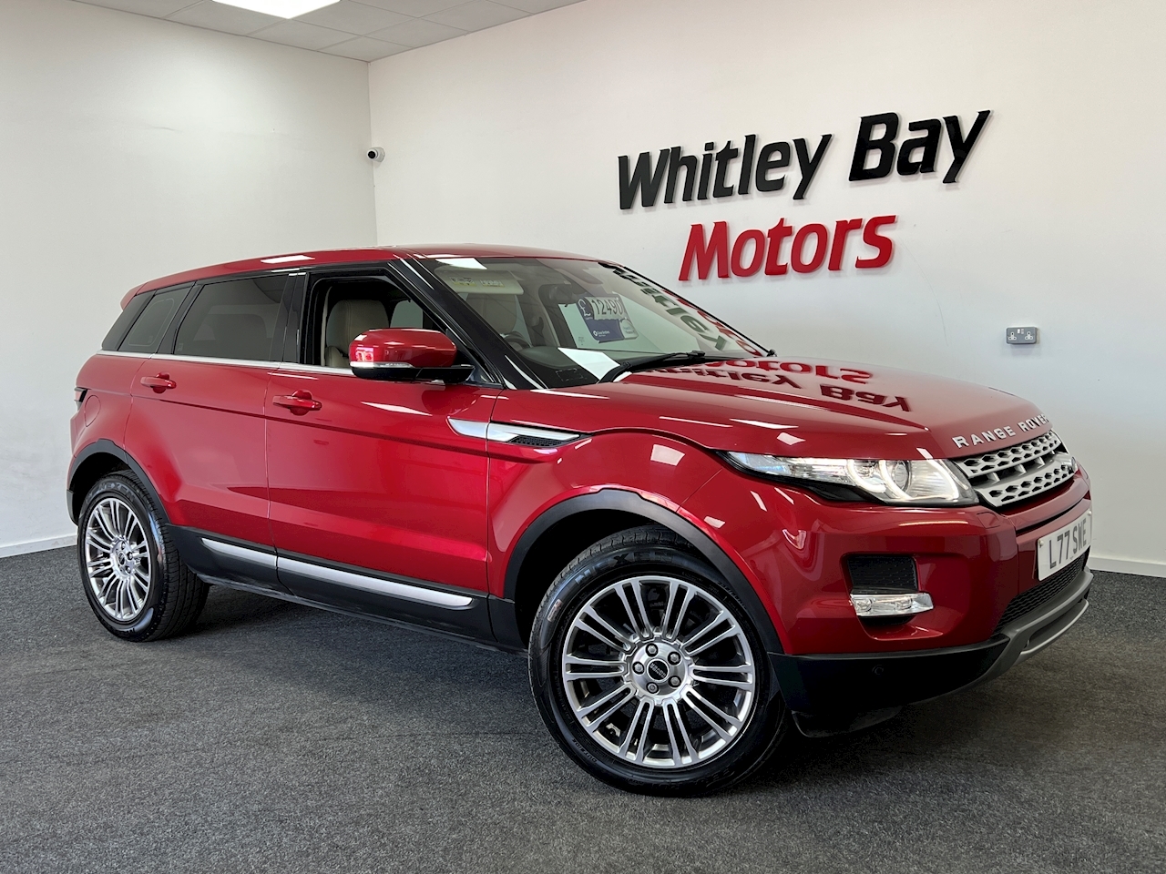Used 2011 Land Rover Range Rover Evoque SD4 Prestige For Sale (U136876 ...