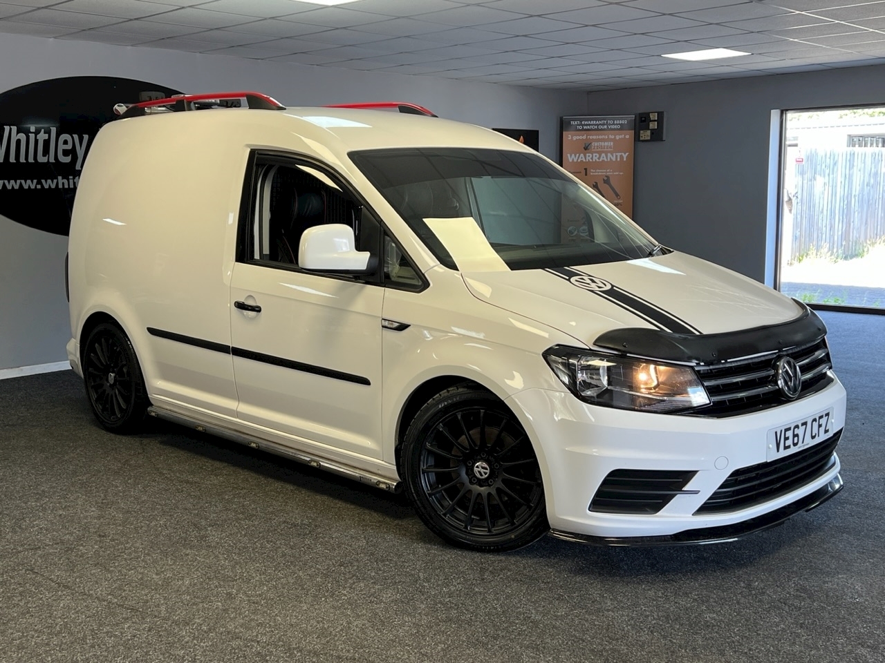 Used 2017 Volkswagen Caddy TDI C20 BlueMotion Tech Startline For Sale ...