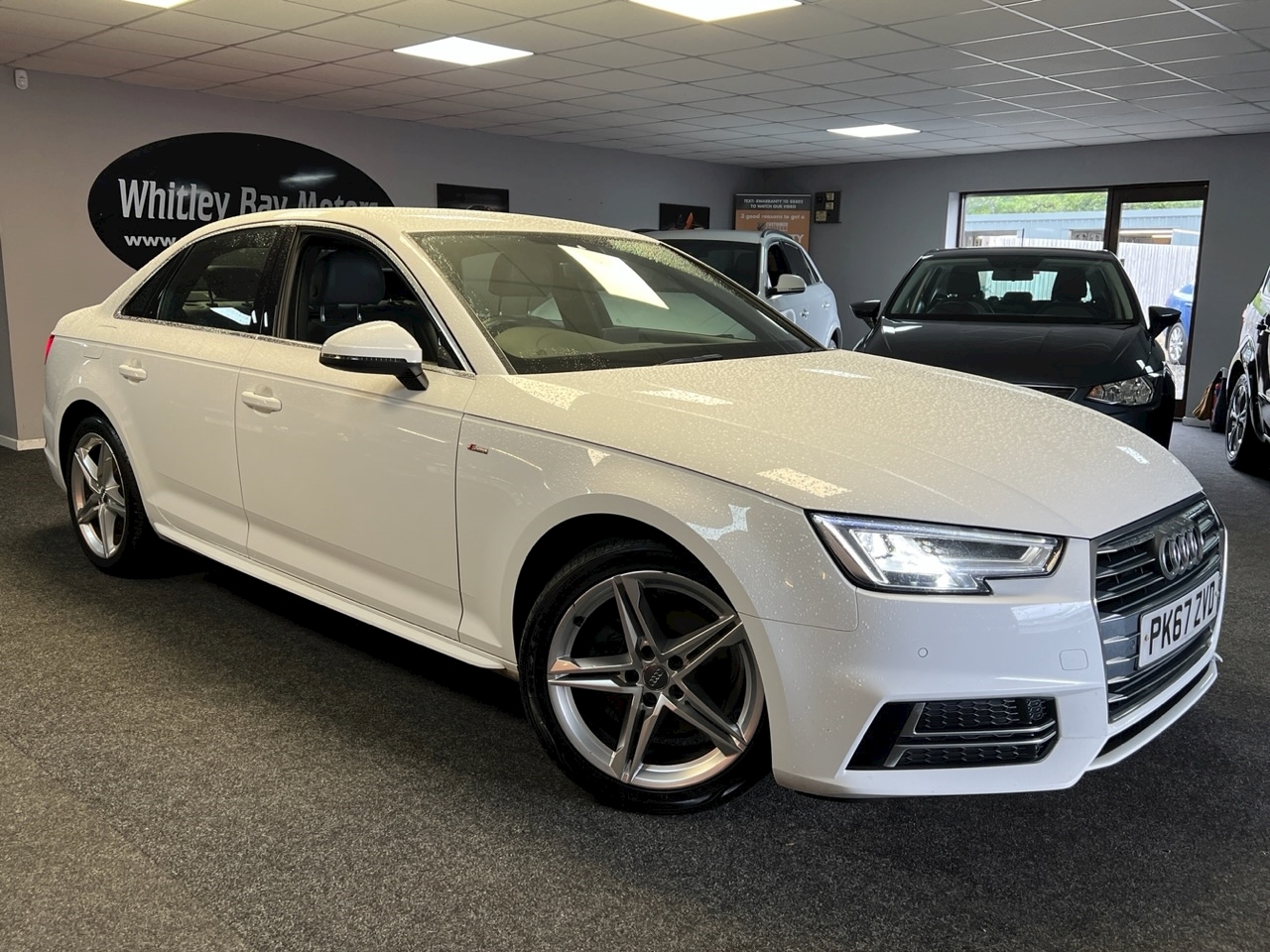 Used 2017 Audi A4 TFSI S line For Sale (U137063) | Whitley Bay Motors