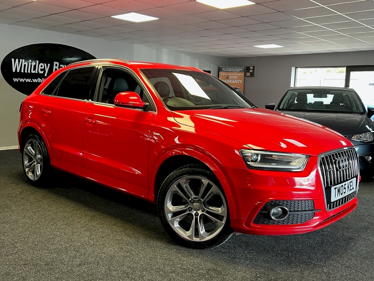 Used 2013 Audi Q3 TDI S line For Sale (U137089) | Whitley Bay Motors