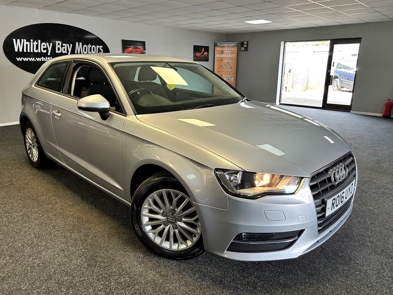 Used 2016 Audi A3 TDI SE Technik For Sale (U137175) | Whitley Bay Motors