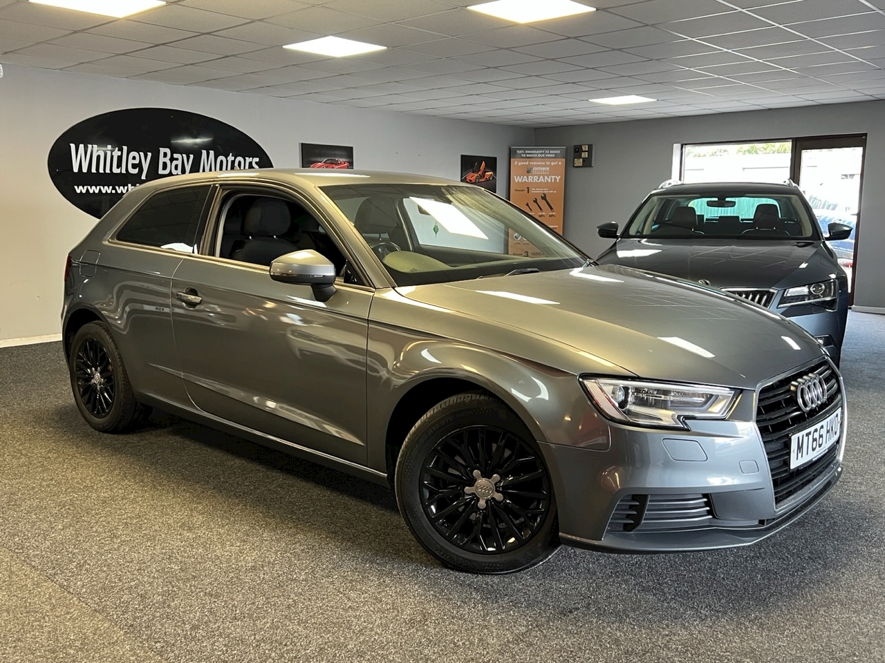 Used 2016 Audi A3 TDI SE Technik For Sale (U137177) | Whitley Bay Motors