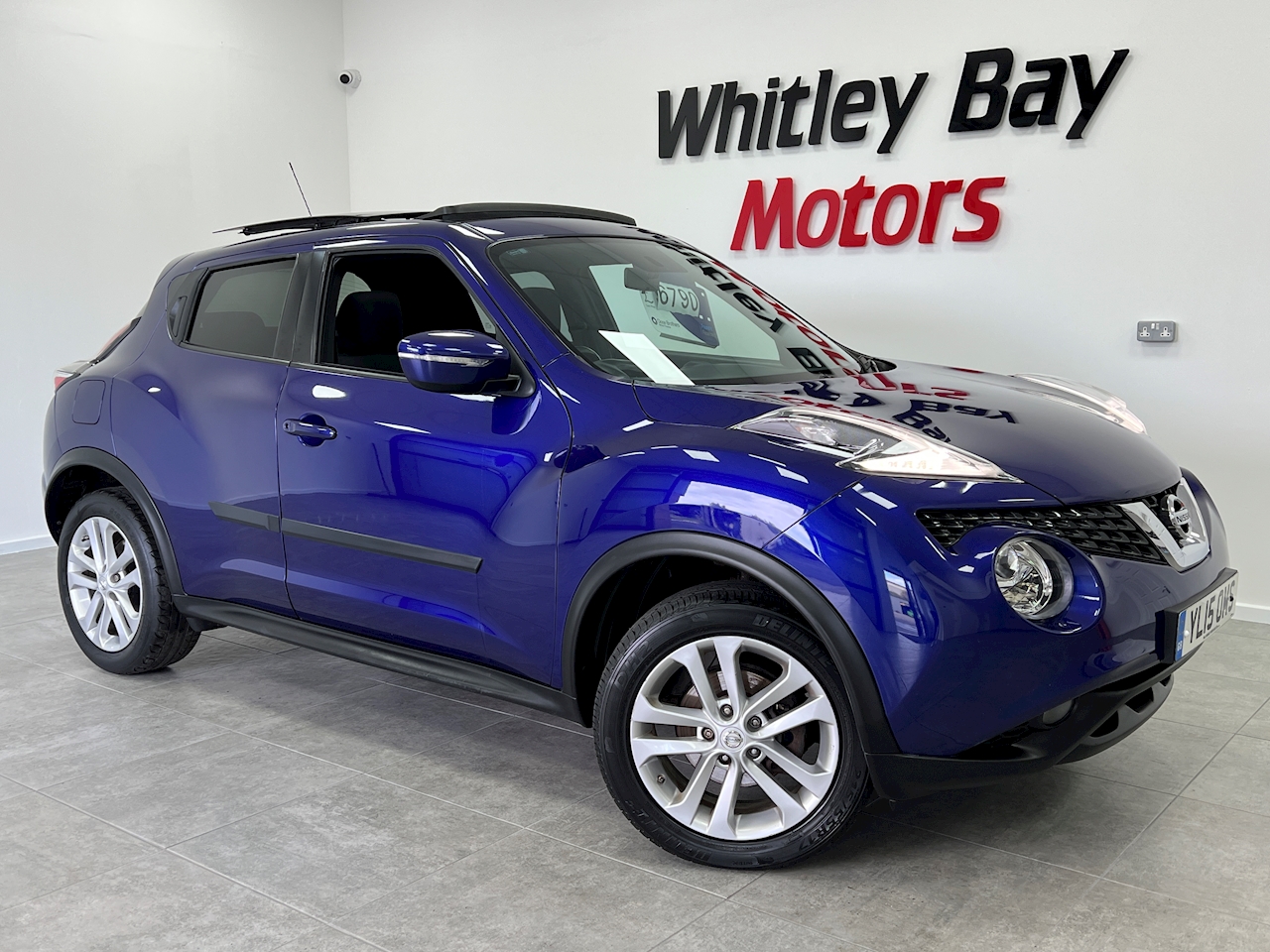 Used 2015 Nissan Juke Acenta Premium For Sale (U137351) | Whitley Bay ...