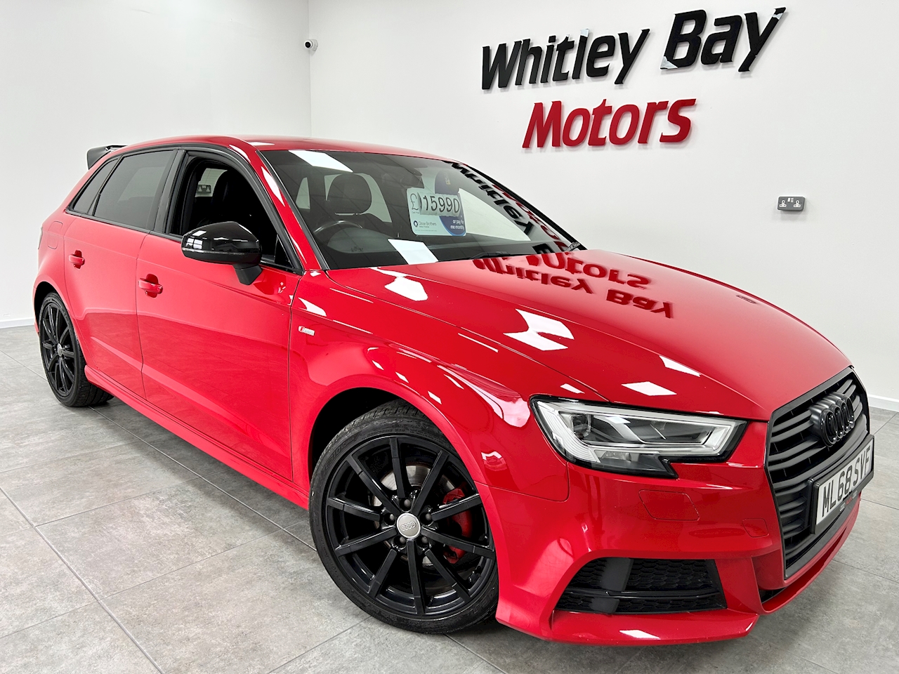 Used 2018 Audi A3 TFSI Black Edition For Sale (U137353) | Whitley Bay ...