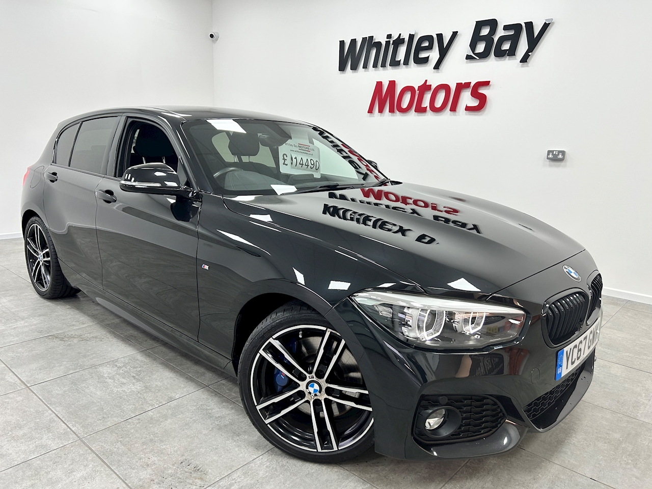 Used 2017 BMW 1 Series 116d M Sport Shadow Edition For Sale (U137396 ...