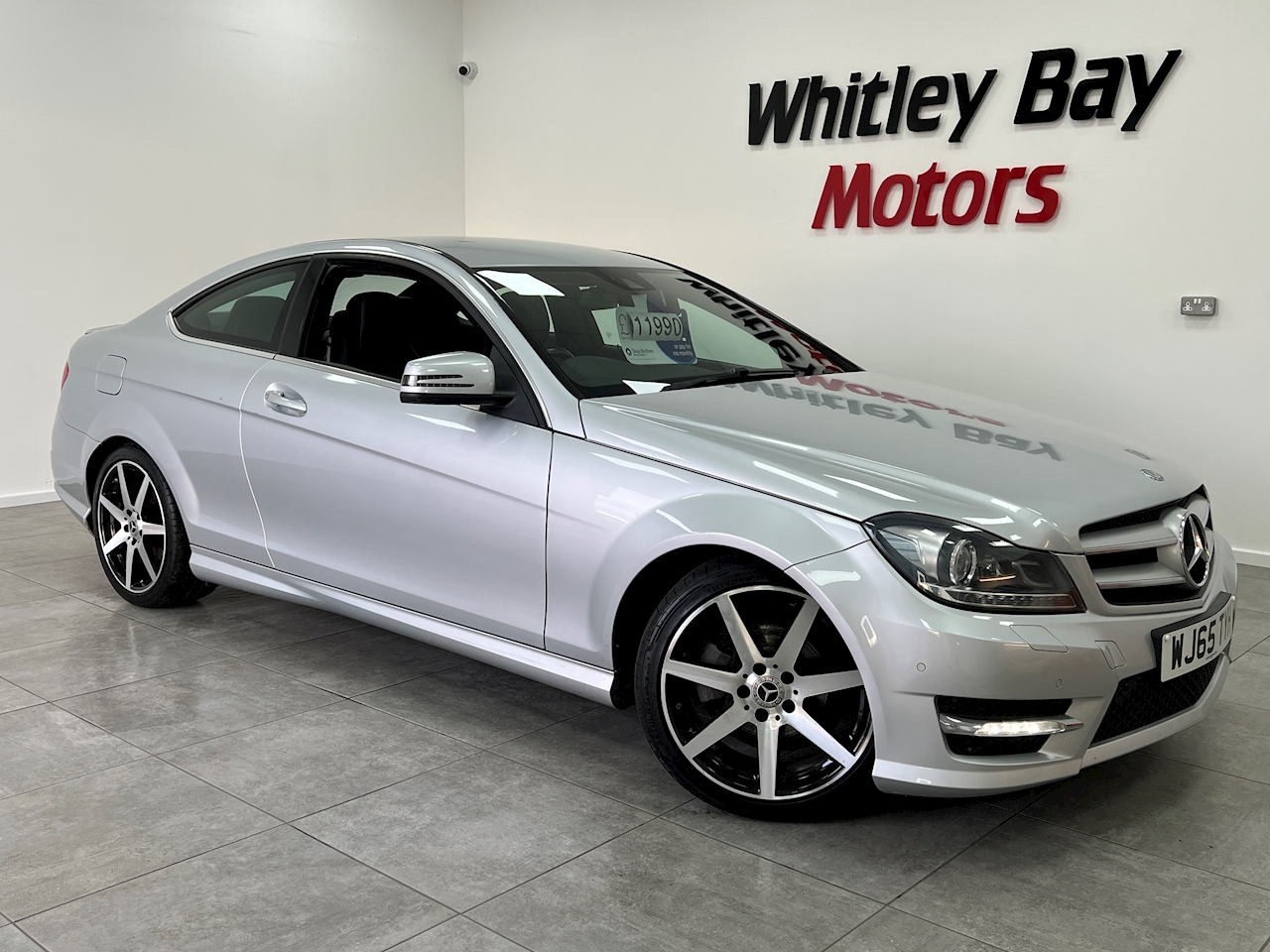 Used 2015 Mercedes-Benz C Class C180 AMG Sport Edition For Sale ...