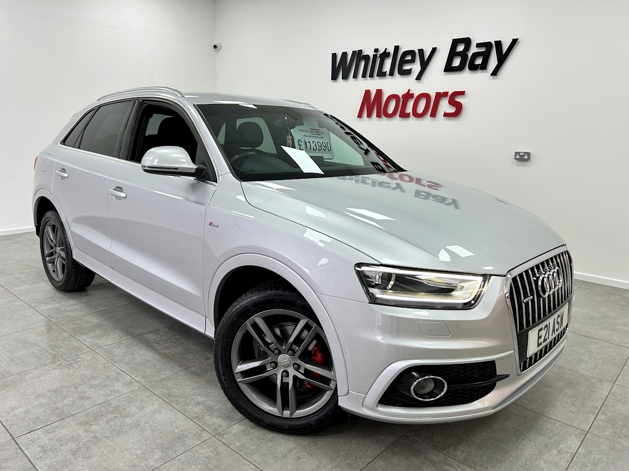 Used 2014 Audi Q3 TDI S line For Sale (U137486) | Whitley Bay Motors