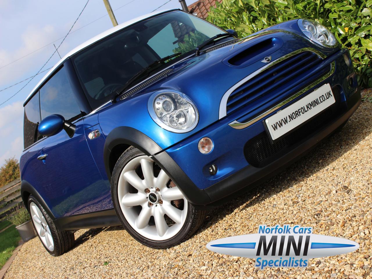 Used 2006 Mini Hatchback Cooper S For Sale in Norfolk (U106) | Norfolk ...