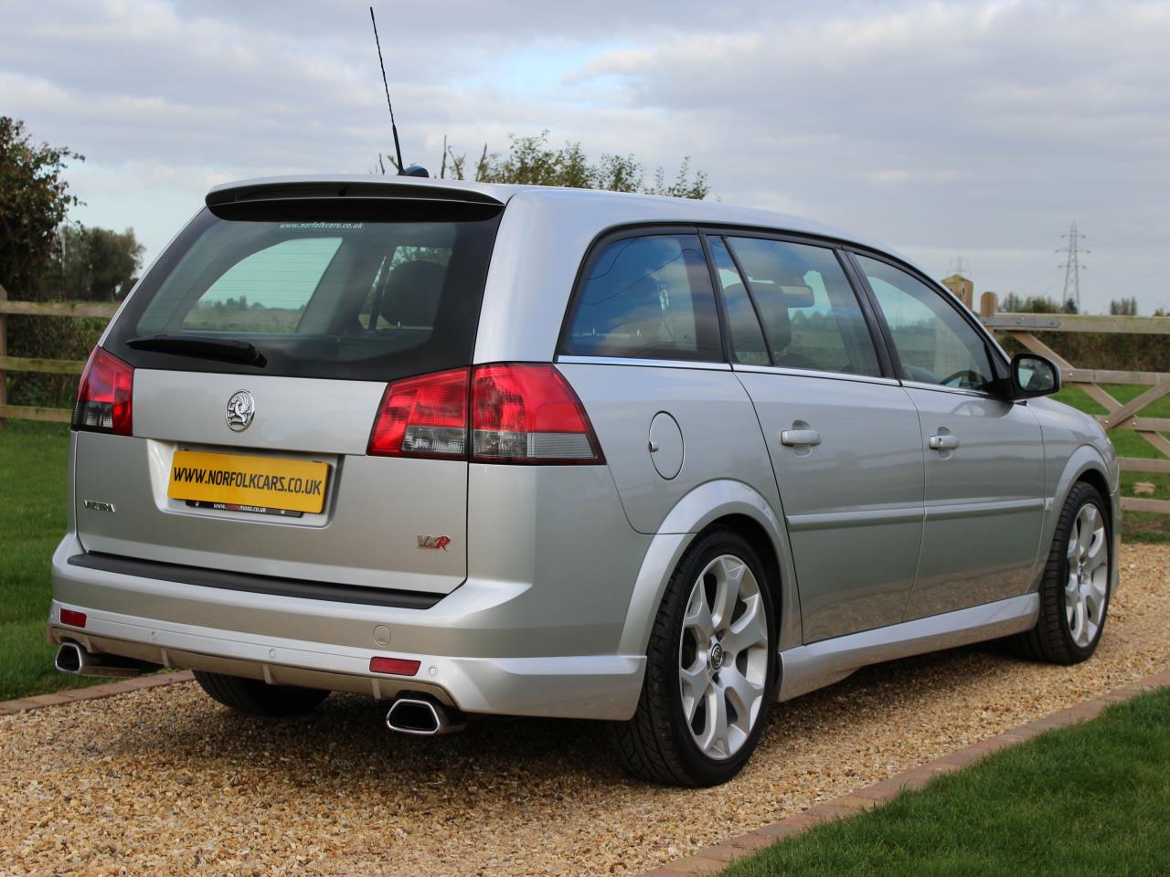Used 2007 Vauxhall Vectra Vxr For Sale in Norfolk (U108) | Norfolk Cars Ltd