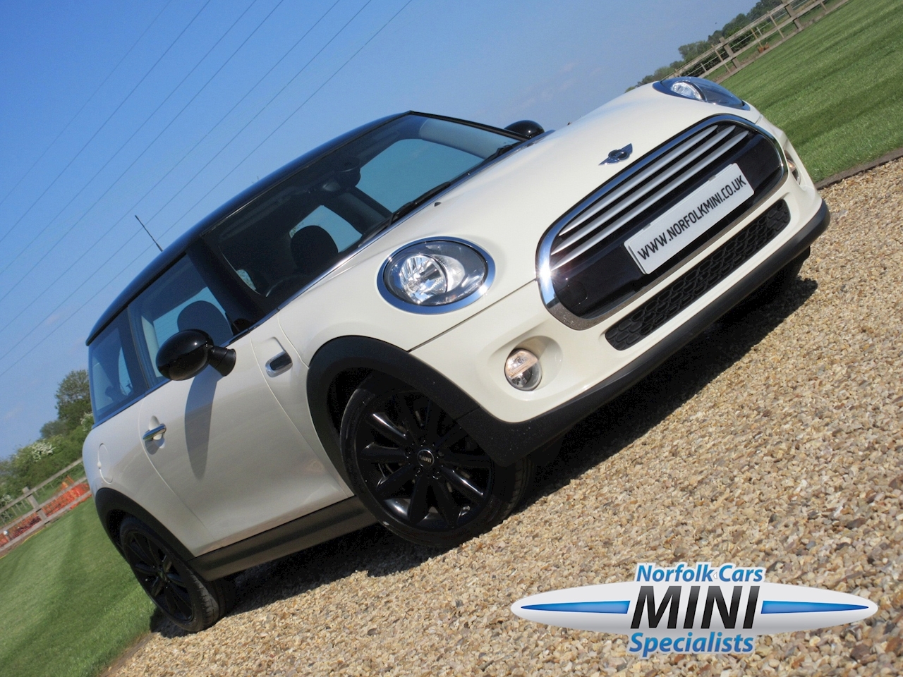 Used 2014 MINI Hatch Cooper D 3-Door Hatch For Sale in Norfolk (U1080 ...