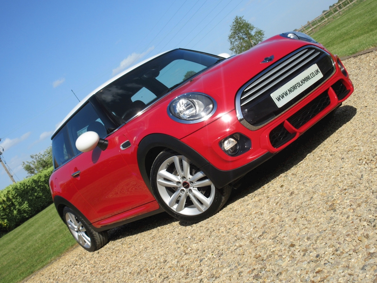 Used 2015 MINI Hatch Cooper D 3-Door For Sale in Norfolk (U1087 ...