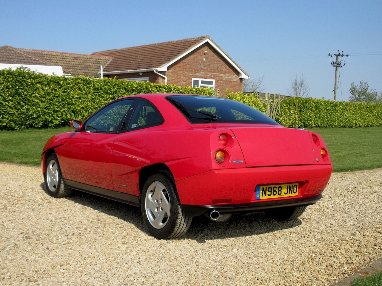 Used 1996 Fiat Coupe 16V For Sale (U111) | Norfolk Cars Ltd