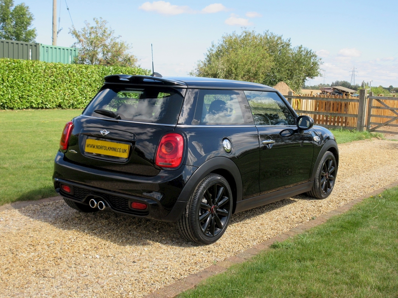 Used 2016 MINI Hatch Cooper S 3-Door Hatch For Sale in Norfolk (U1177 ...