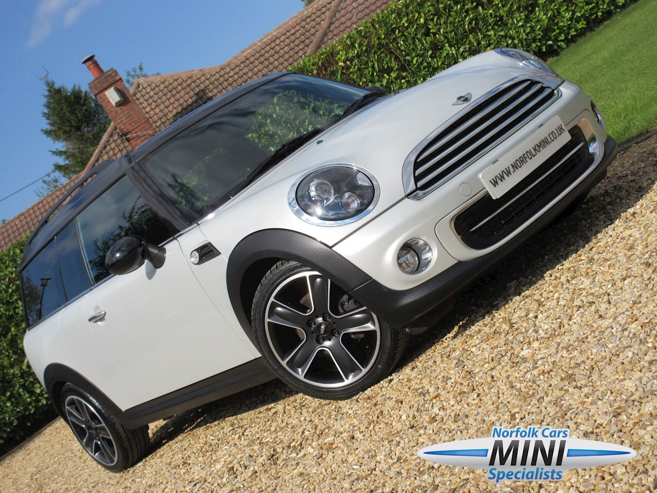 Used 2011 MINI Clubman Cooper Soho Clubman For Sale in Norfolk (U1187 ...