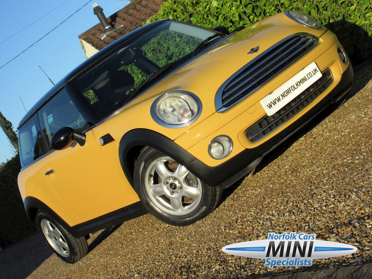 Used 2008 MINI Hatch Cooper Hatch For Sale in Norfolk (U1261) | Norfolk ...