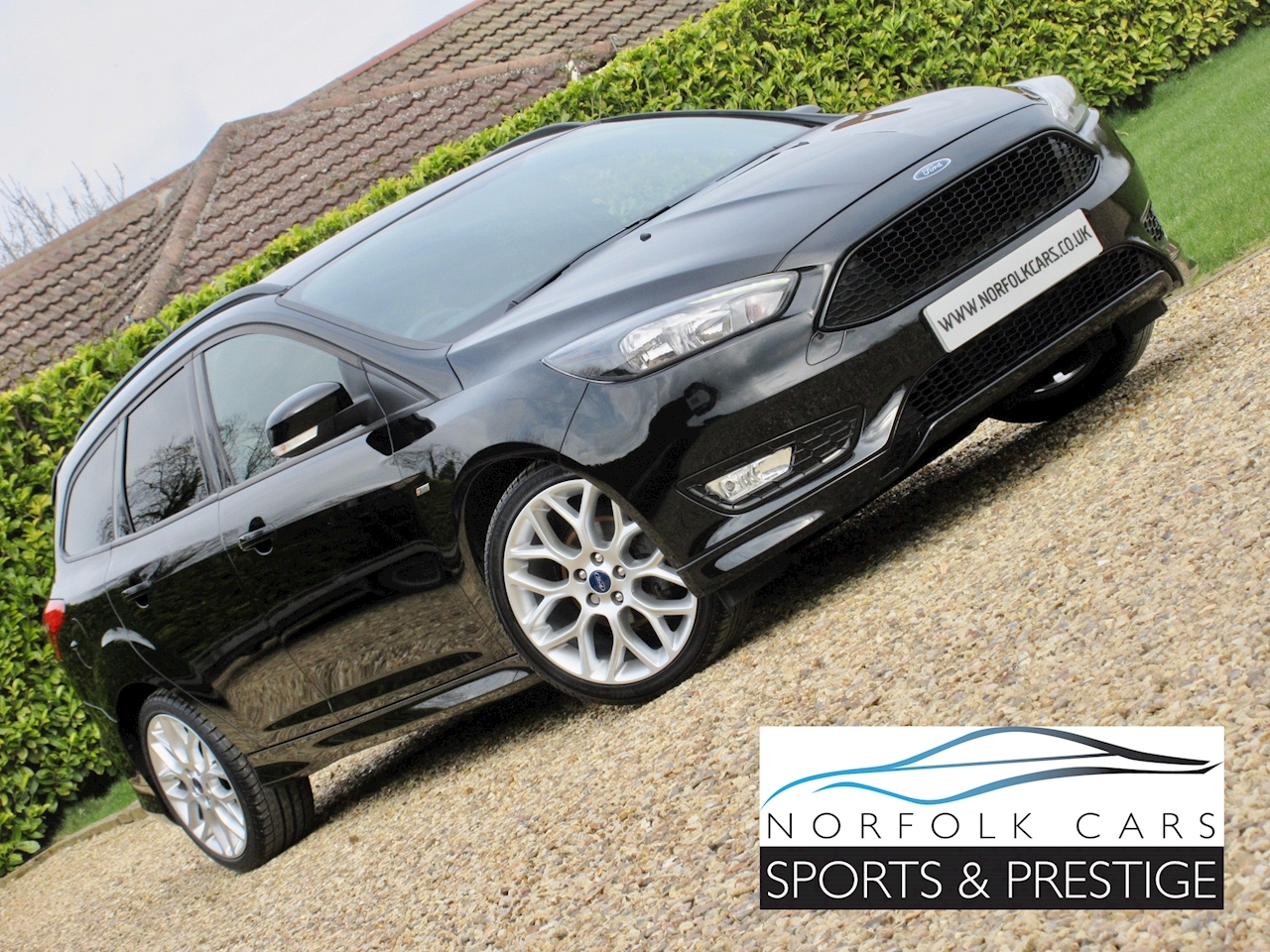Used 2017 Ford Focus ST-Line For Sale in Norfolk (U1302) | Norfolk Cars Ltd