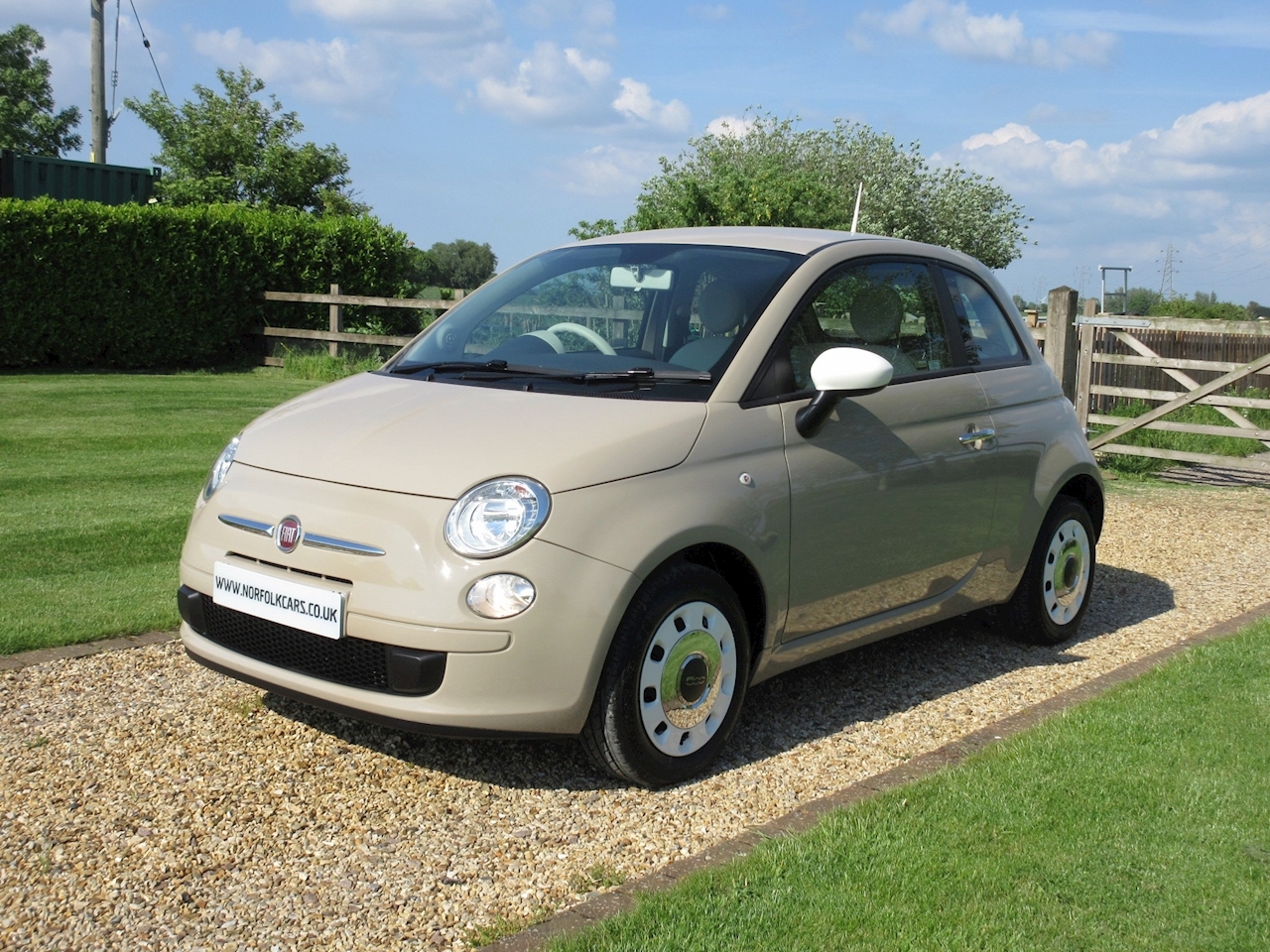 Used 2013 Fiat 500 Colour Therapy For Sale in Norfolk (U1352) | Norfolk ...