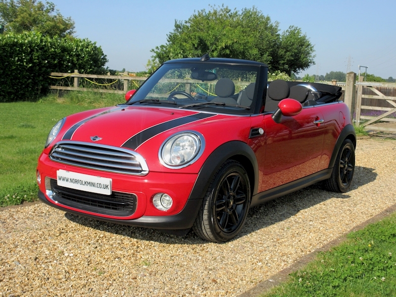 Used 2015 MINI Convertible One For Sale in Norfolk (U1392) | Norfolk ...