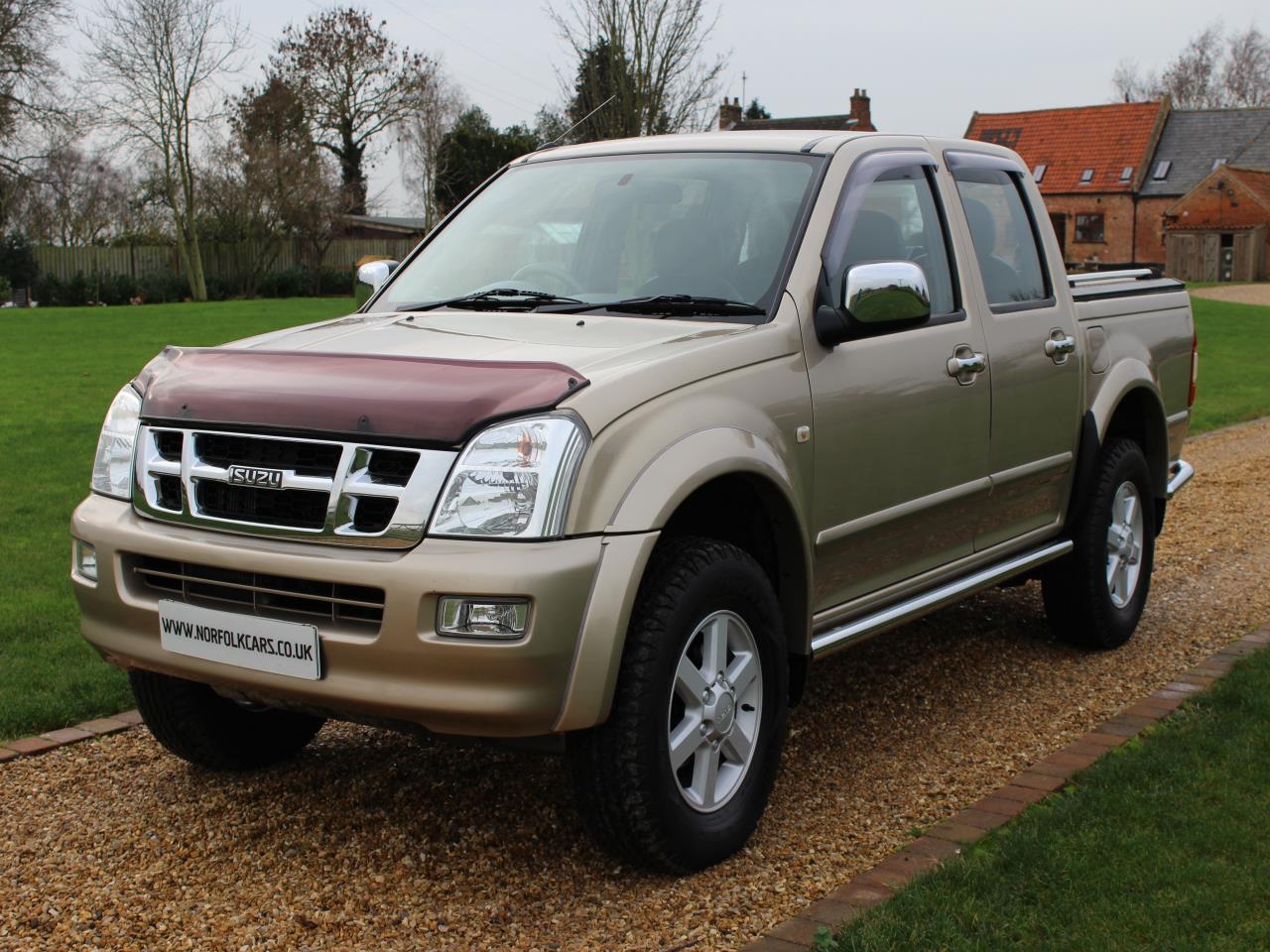 Used 2004 Isuzu Tf Td P/U 4X4 Dcb Rodeo Denver For Sale in Norfolk ...
