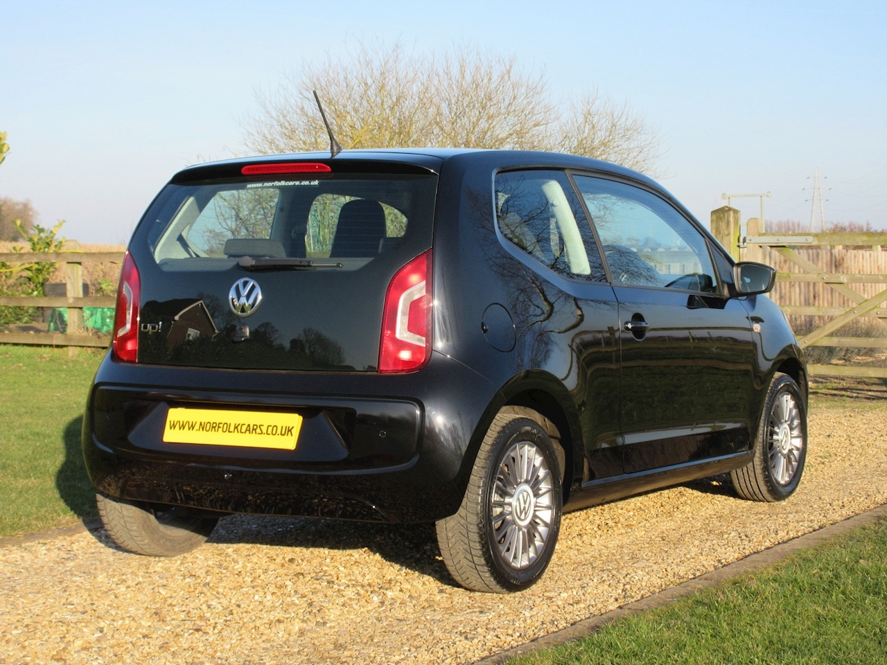 Used 2014 Volkswagen up! High up! For Sale in Norfolk (U1494) | Norfolk ...