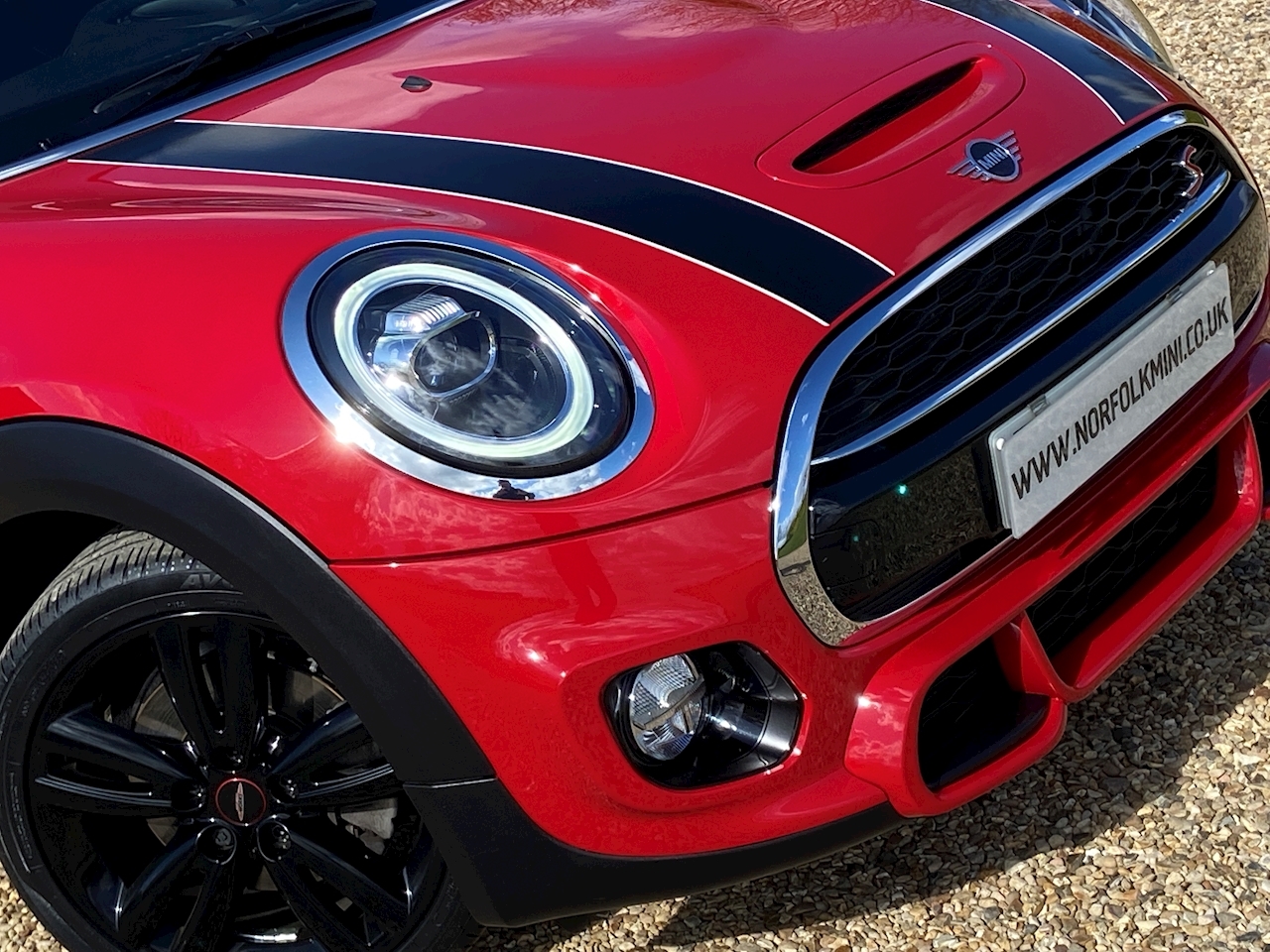 Used 2018 MINI Hatch Cooper S Sport For Sale in Norfolk (U1519 ...