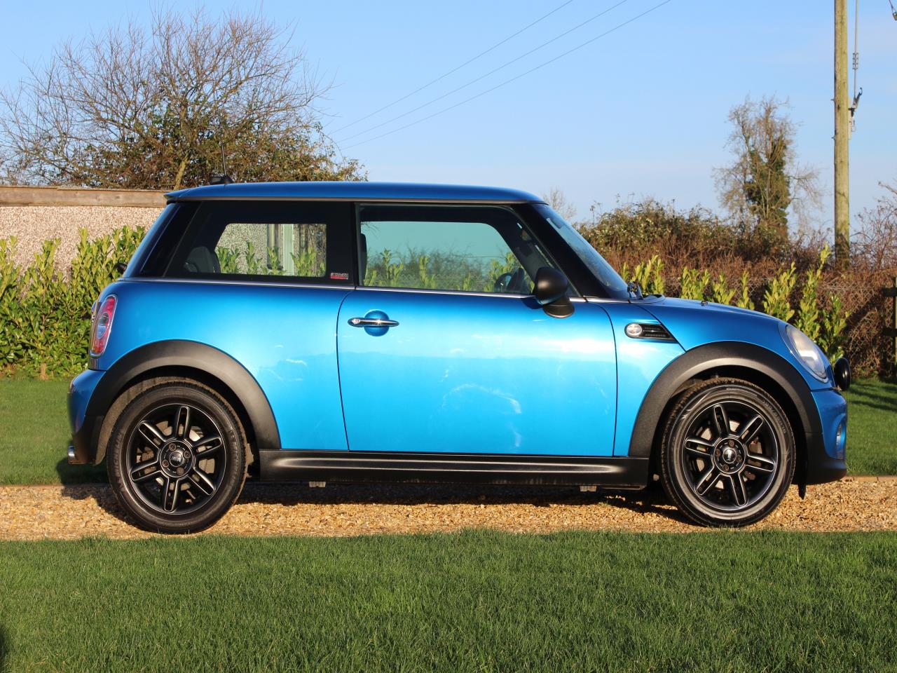 Used 2011 Mini Hatch One Pimlico For Sale in Norfolk (U155) | Norfolk ...