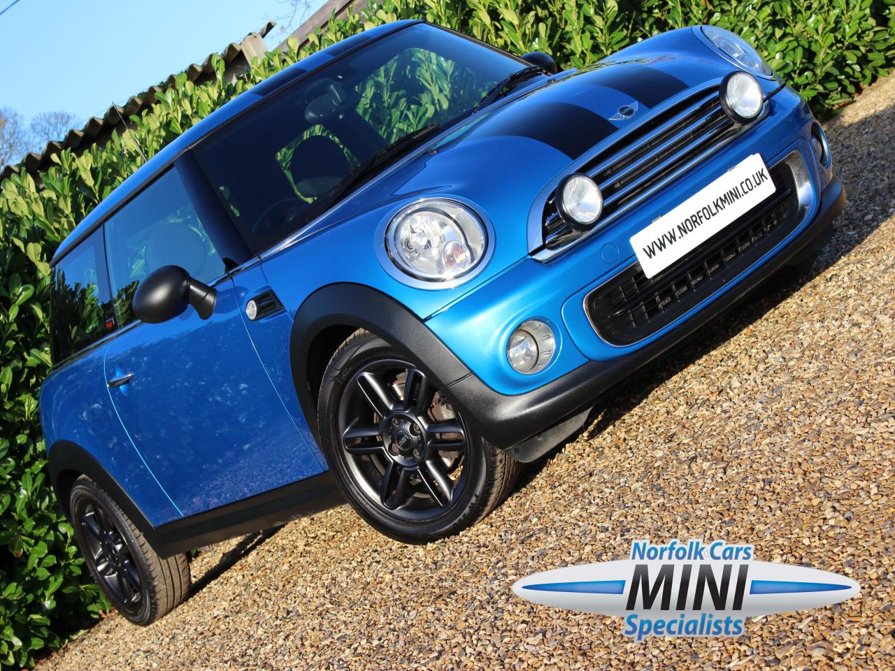 Used 2011 Mini Hatch One Pimlico For Sale in Norfolk (U155) | Norfolk ...
