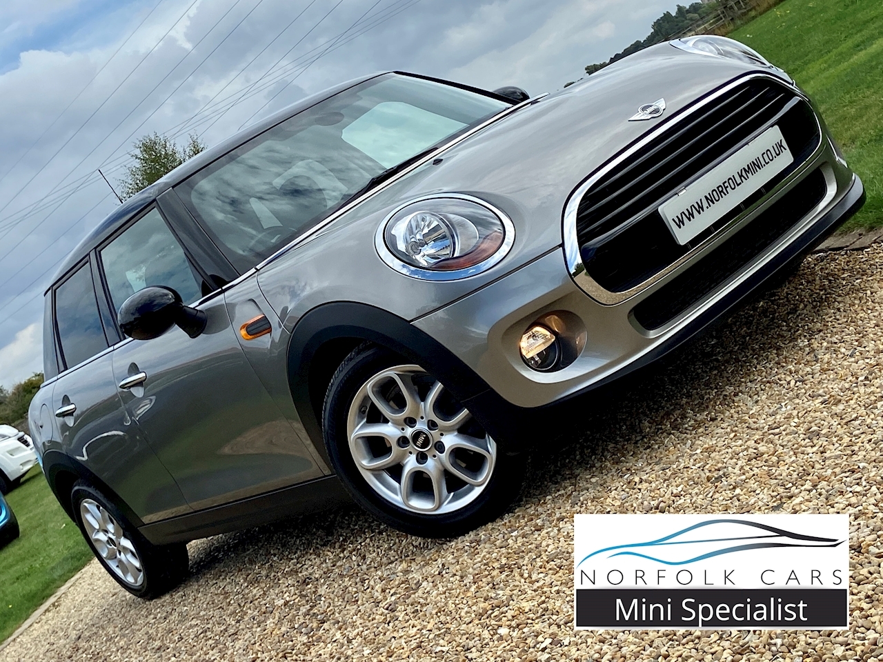 Used 2017 MINI Hatch Cooper For Sale in Norfolk (U1603) | Norfolk Cars Ltd