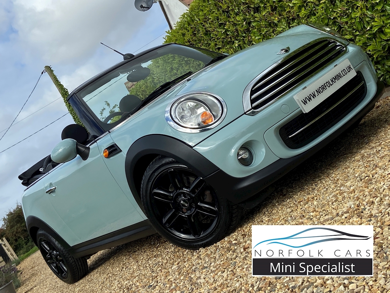 Used 2013 MINI Convertible Cooper For Sale in Norfolk (U1615) | Norfolk ...