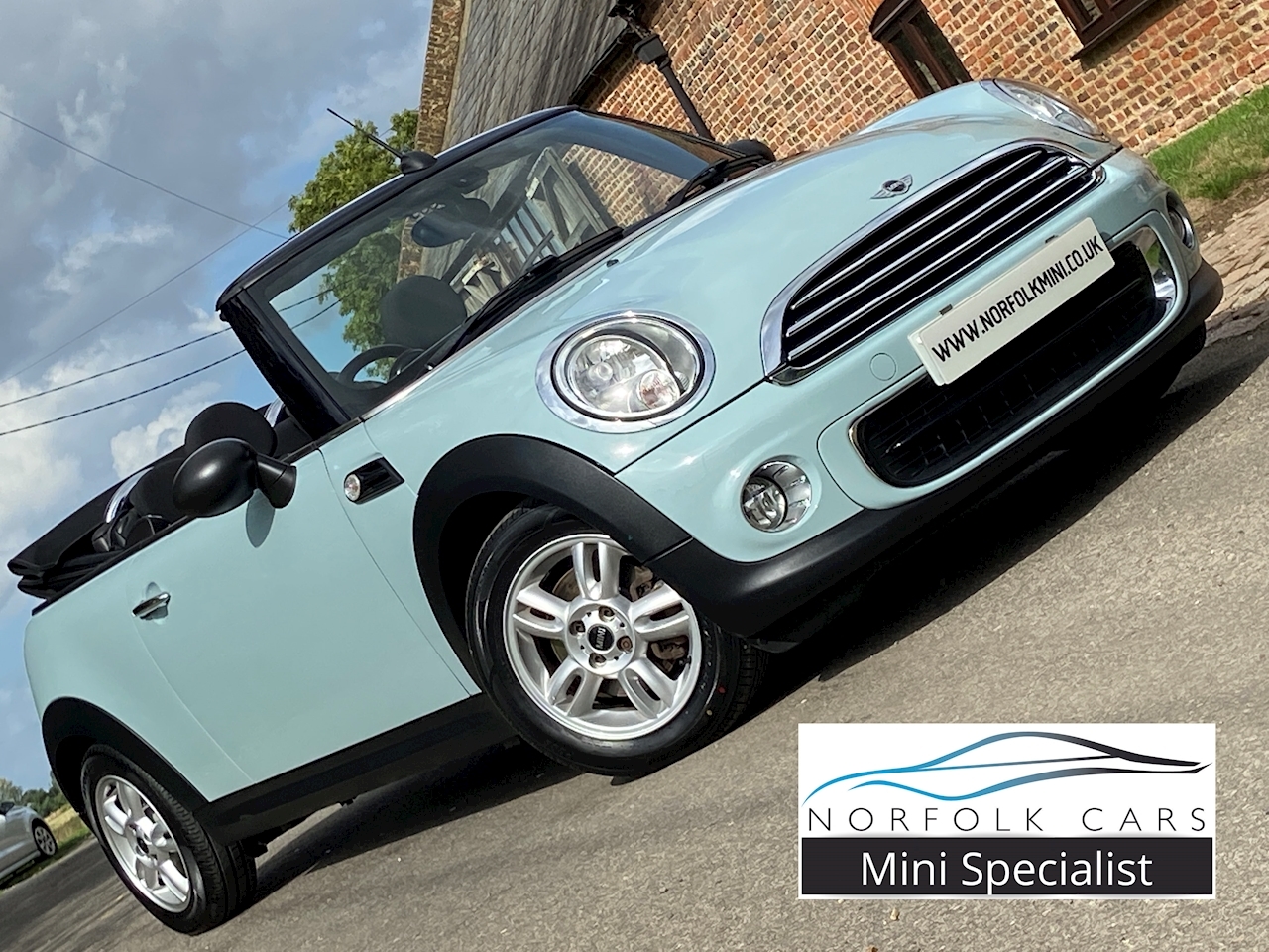 Used 2013 MINI Convertible One For Sale in Norfolk (U1617) | Norfolk ...