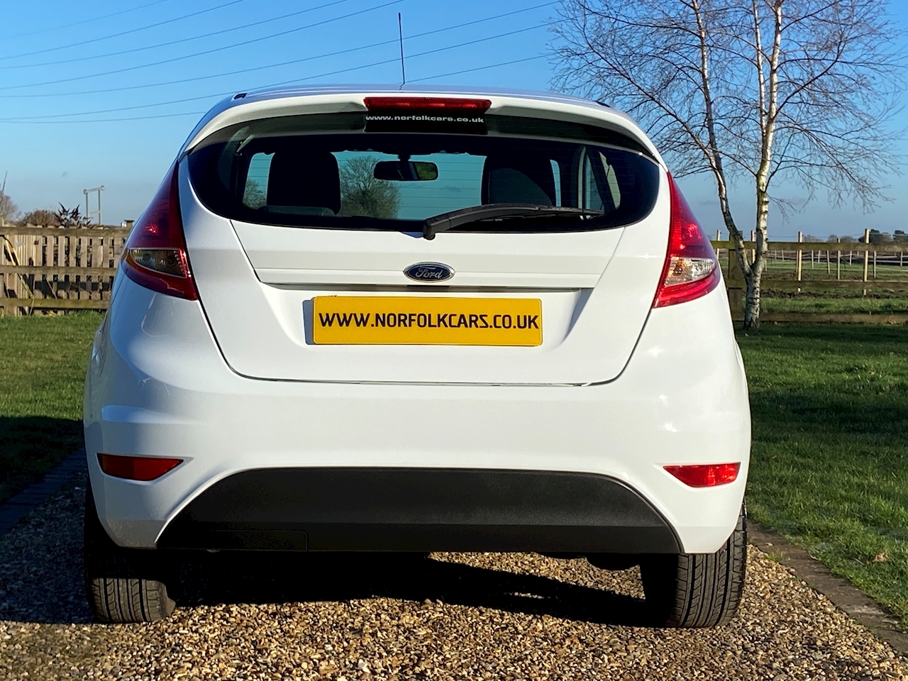 Used 2011 Ford Fiesta Edge For Sale in Norfolk (U1661) | Norfolk Cars Ltd
