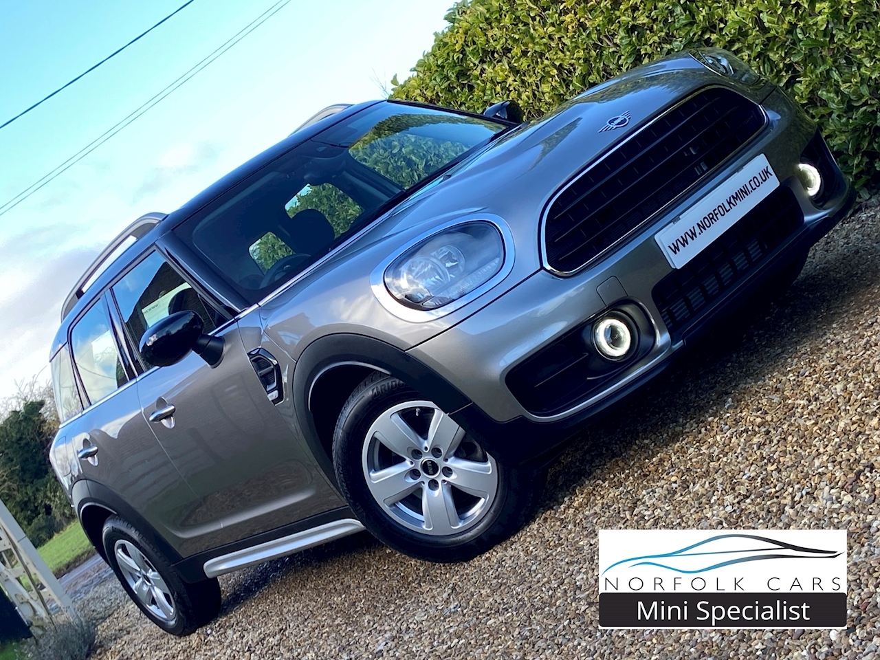 Used 2019 MINI Countryman Cooper Classic For Sale (U1668) | Norfolk ...