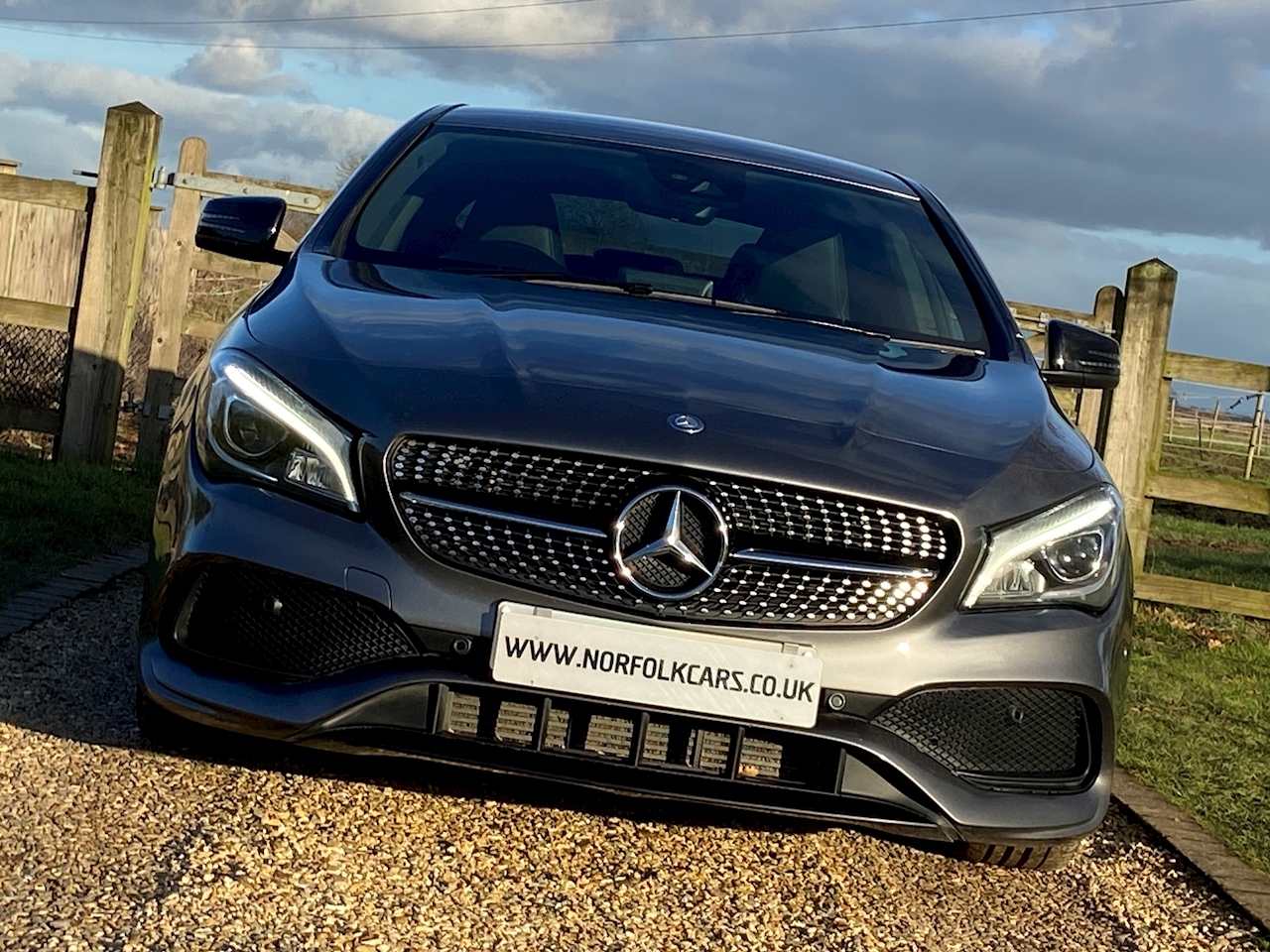 Used 2017 Mercedes-Benz CLA Class CLA220d AMG Line For Sale (U1684 ...