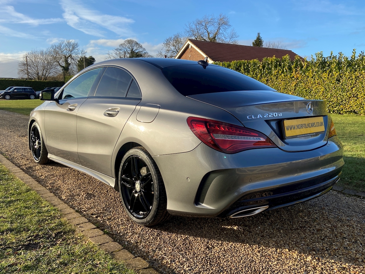 Used 2017 Mercedes-Benz CLA Class CLA220d AMG Line For Sale (U1684 ...