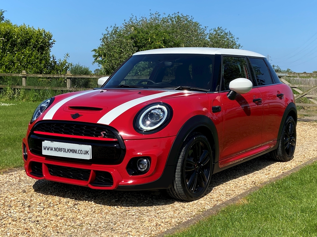Used 2021 MINI Hatch Cooper S Sport For Sale in Norfolk (U1724 ...