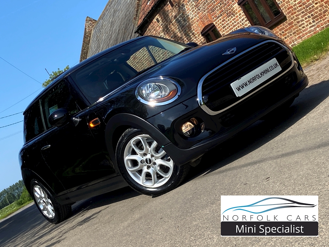 Used 2016 MINI Hatch Cooper For Sale in Norfolk (U1726) | Norfolk Cars Ltd