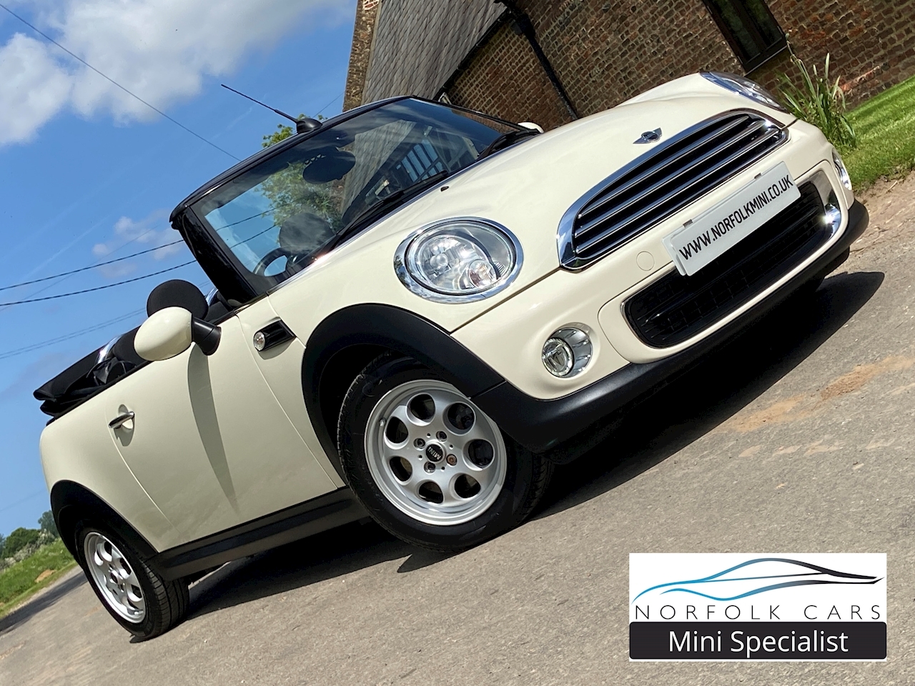 Used 2015 MINI Convertible One For Sale in Norfolk (U1730) | Norfolk ...