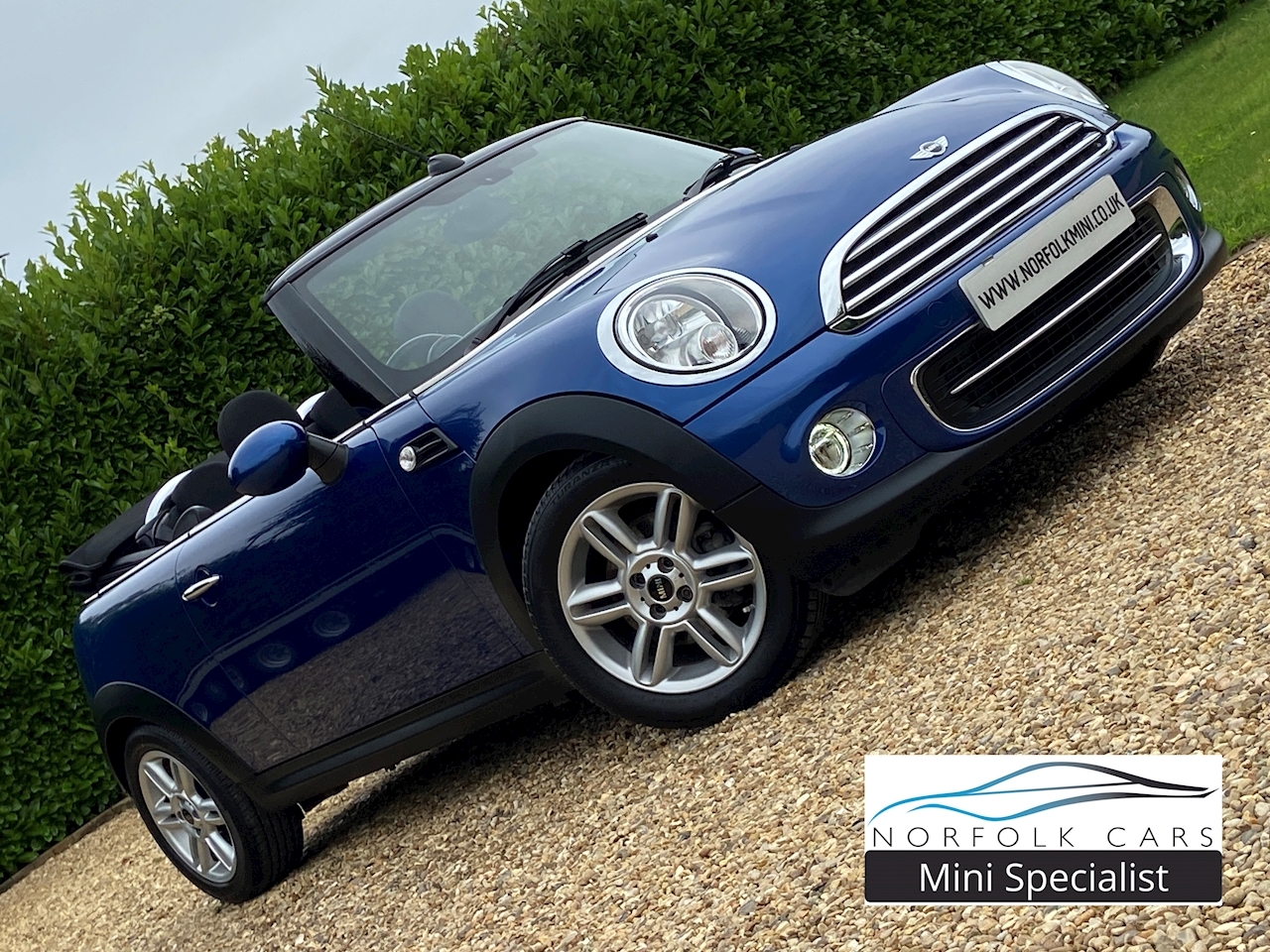 Used 2014 MINI Convertible Cooper For Sale in Norfolk (U1746) | Norfolk ...