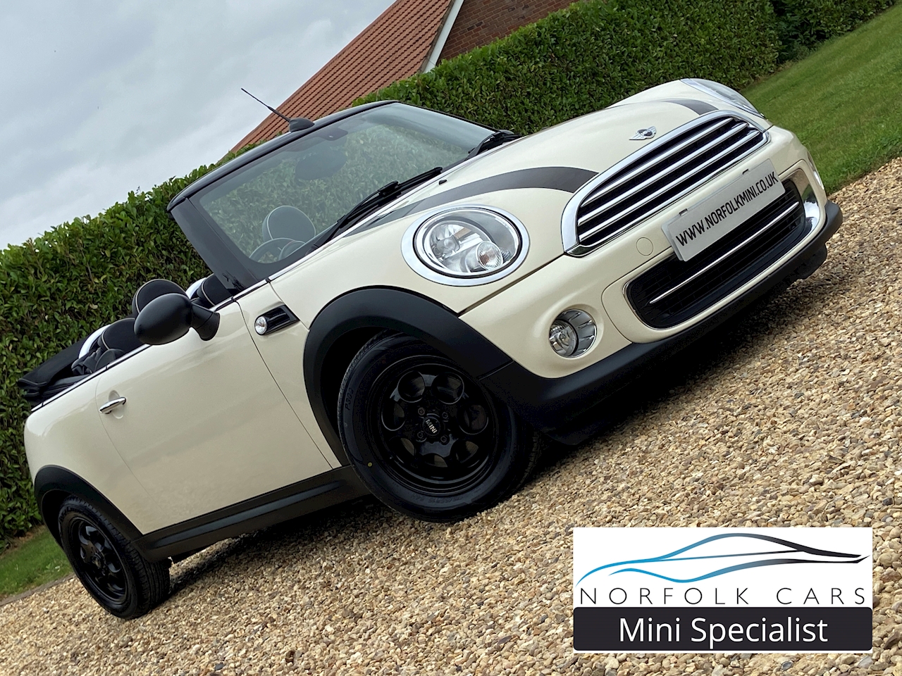 Used 2014 MINI Convertible One For Sale in Norfolk (U1779) | Norfolk ...
