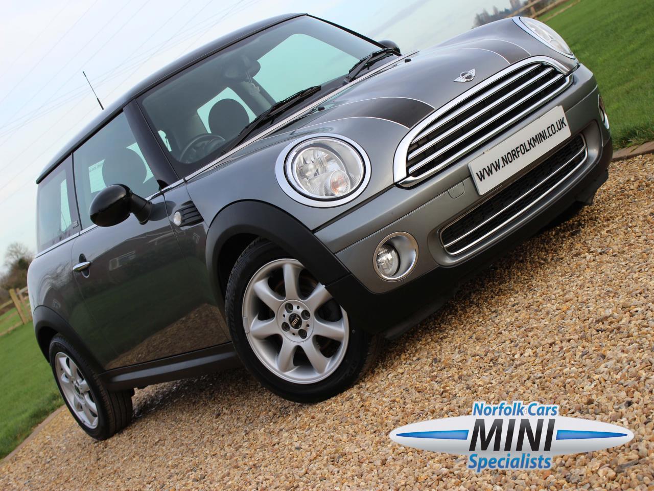 Used 2010 Mini Hatch Cooper Graphite For Sale in Norfolk (U179 ...