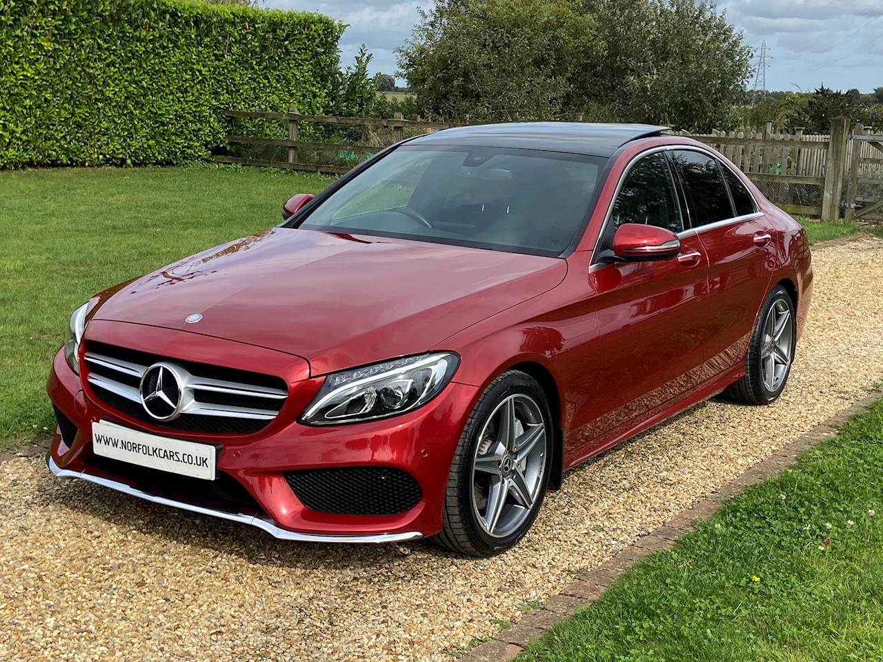 Used 2016 Mercedes-Benz C Class C250d AMG Line For Sale in Norfolk ...
