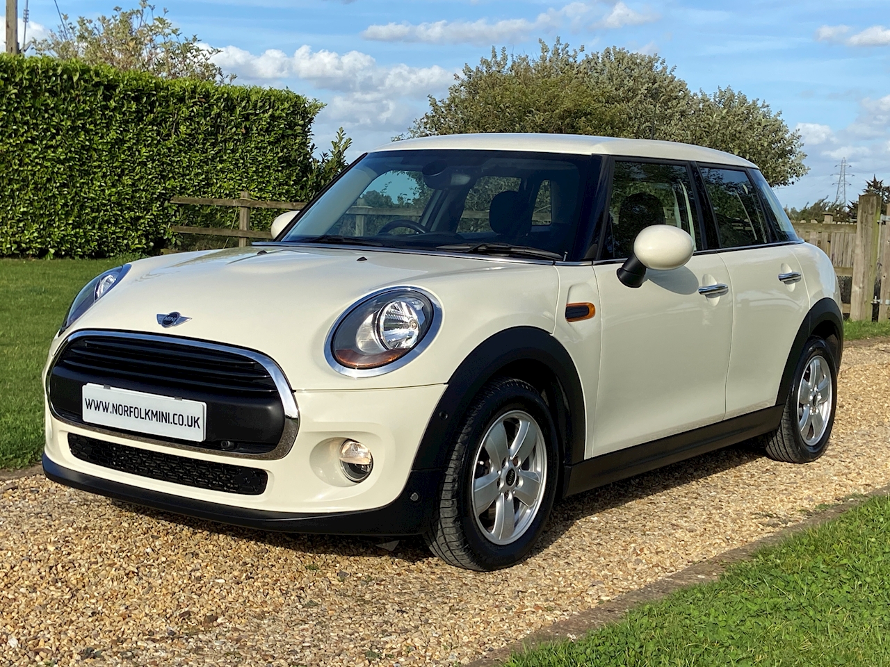Used 2016 MINI Hatch One For Sale in Norfolk (U1803) | Norfolk Cars Ltd