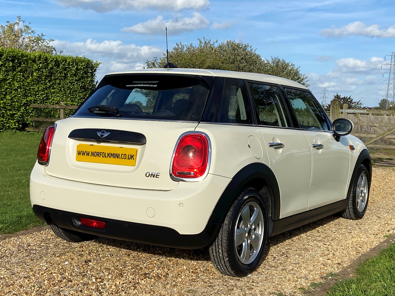 Used 2016 MINI Hatch One For Sale in Norfolk (U1803) | Norfolk Cars Ltd