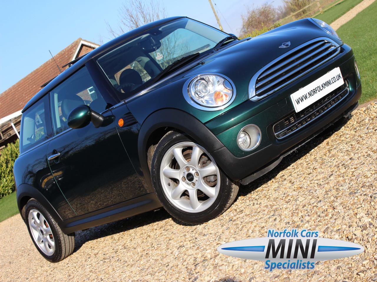 Used 2008 Mini Hatch Cooper For Sale in Norfolk (U190) | Norfolk Cars Ltd