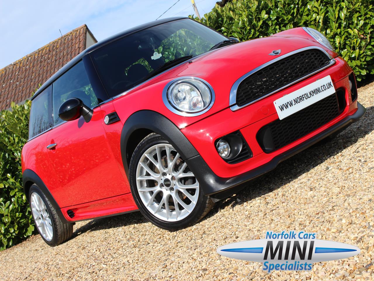 Used 2011 Mini Hatch Cooper D For Sale in Norfolk (U197) | Norfolk Cars Ltd