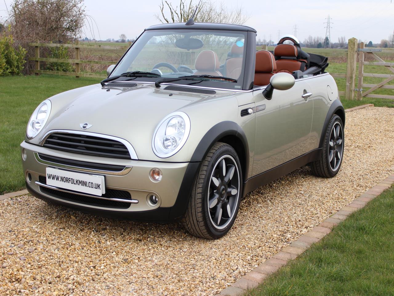 Used 2007 Mini Convertible One Sidewalk For Sale in Norfolk (U203 ...