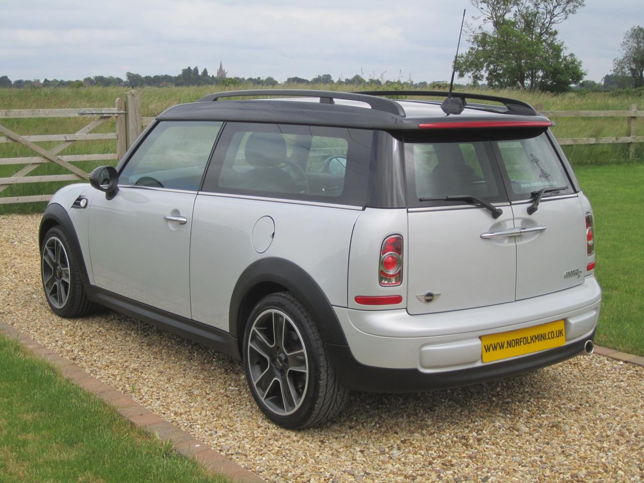 Used 2010 Mini Clubman Cooper D Soho For Sale in Norfolk (U256 ...